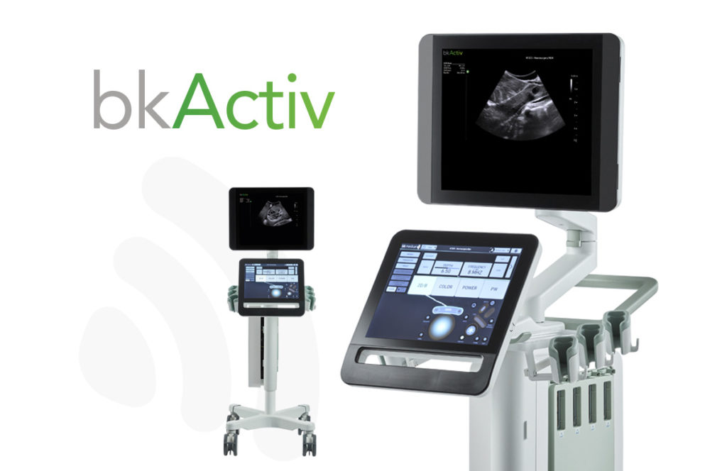 bkActiv User Interface Urology | BK Medical